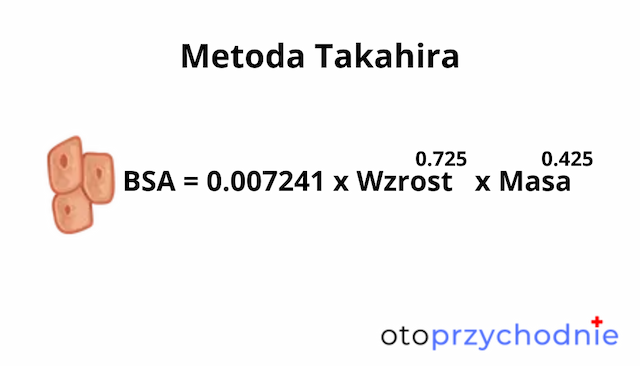 Kalkulator BSA (Body surface area) online - Otoprzychodnie