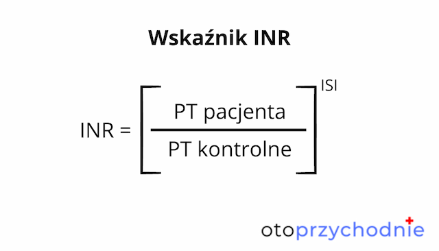 International Normalized Ratio - INR - kalkulator online - Otoprzychodnie